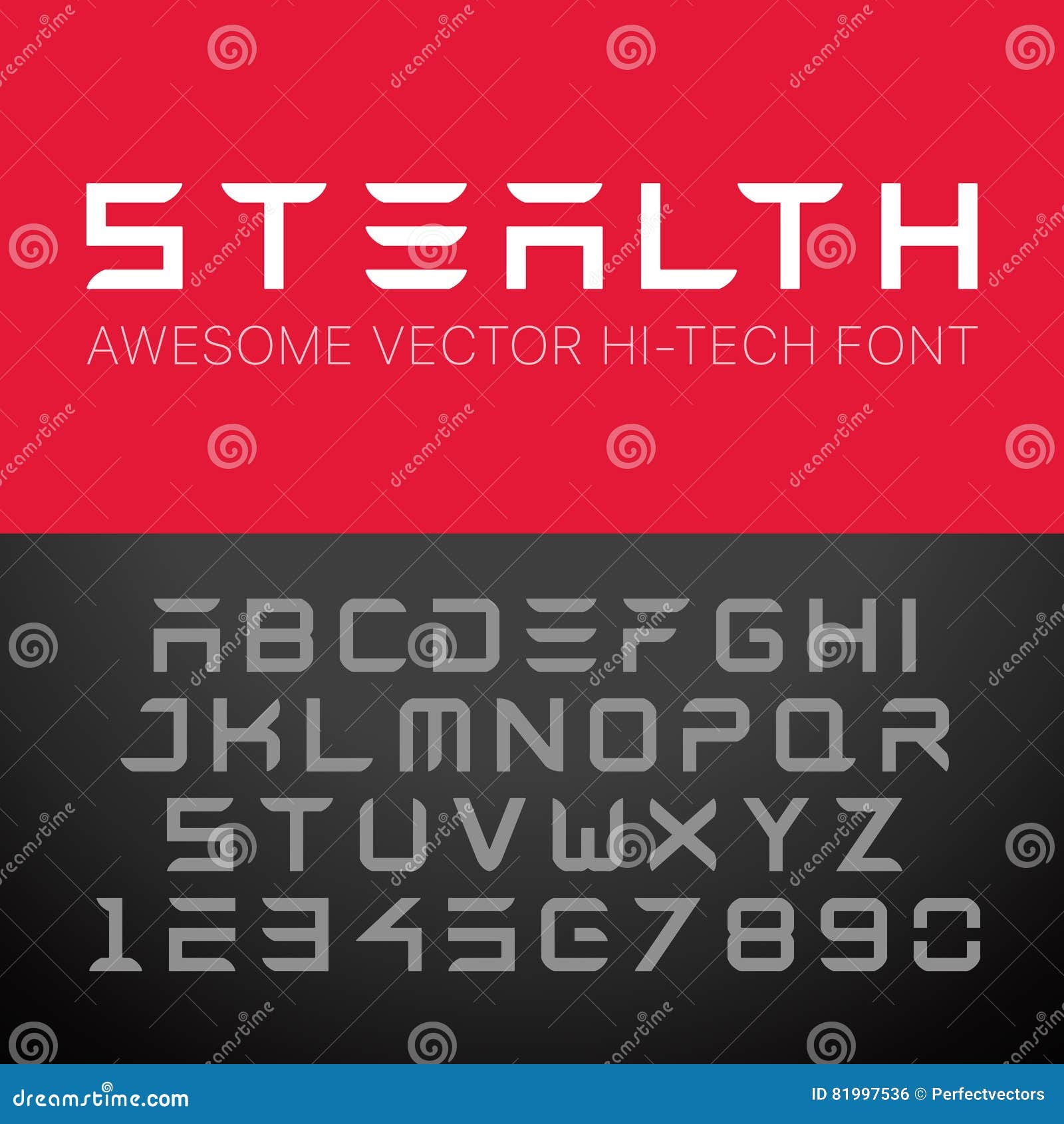 Modern Hi-Tech Font stock vector. Illustration of speed - 81997536 Modern Hi-Tech Font stock vector. Illustration of speed - 81997536