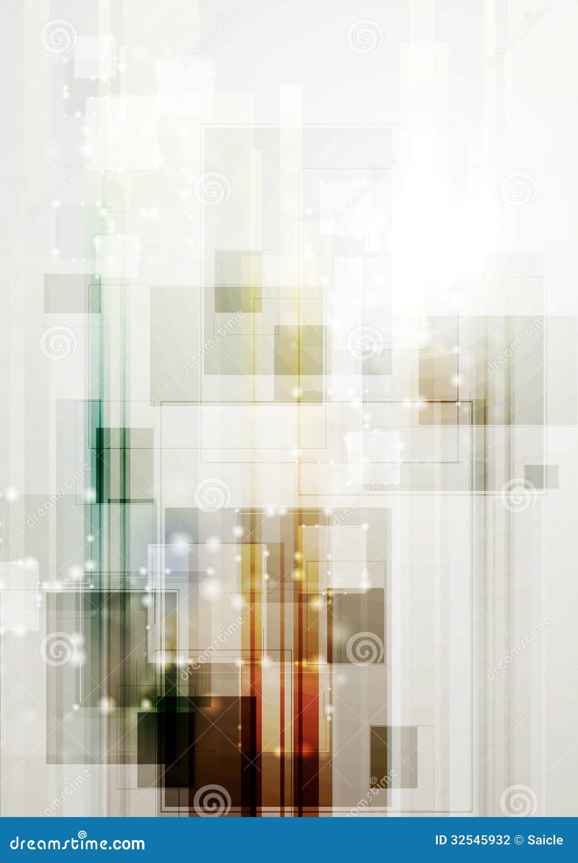 Modern Hi-tech Vector Template Stock Vector - Illustration of shape ...