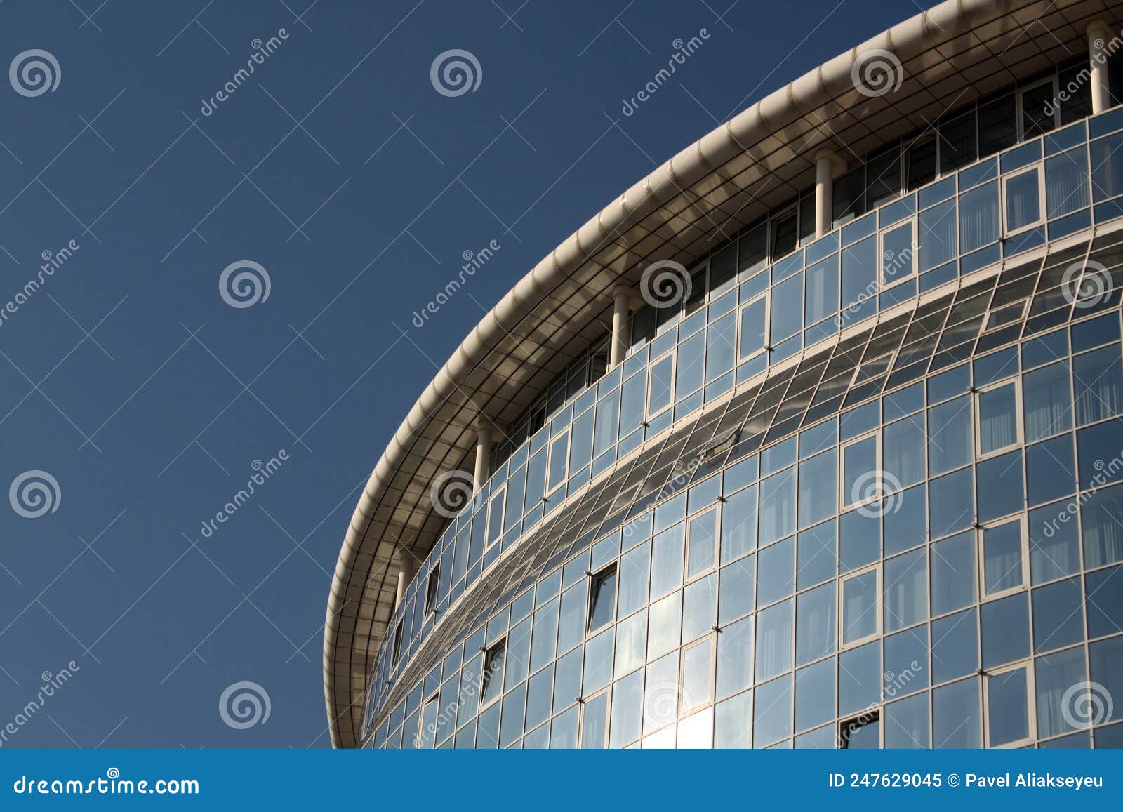 Modern High Office Building in Minsk Stock Image - Image of development ...
