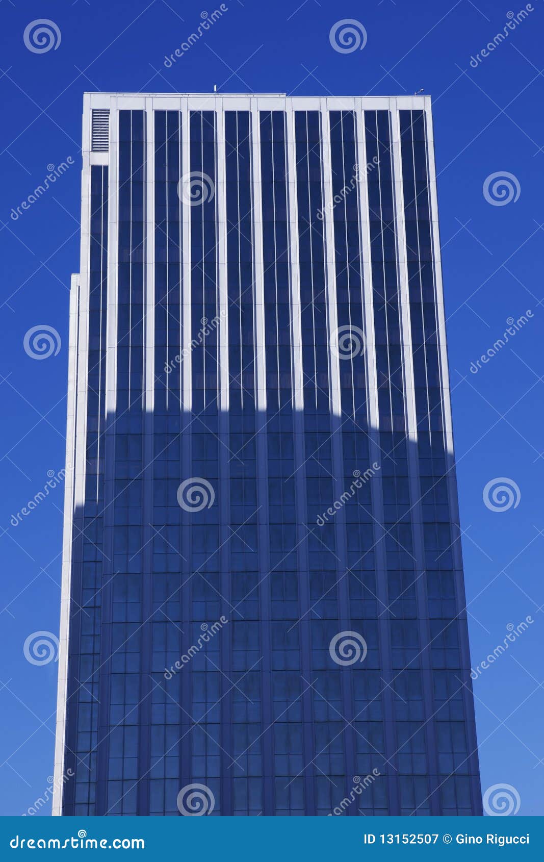 Modern High rise. stock image. Image of simple, verticals - 13152507