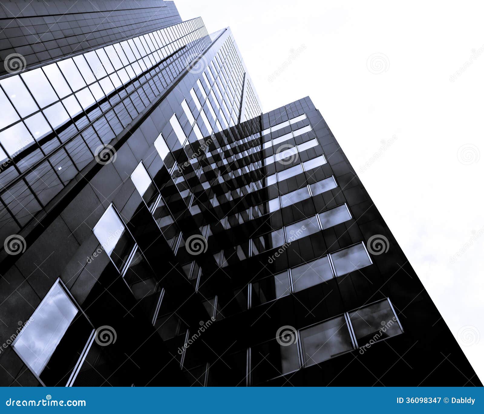Modern High Rise Building stock image. Image of invest - 36098347