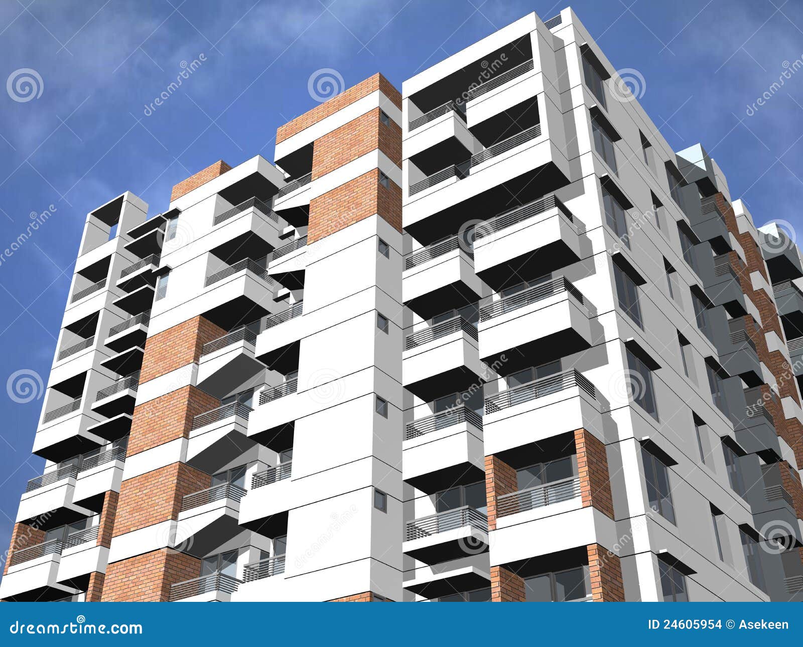 Modern High Rise Building Design