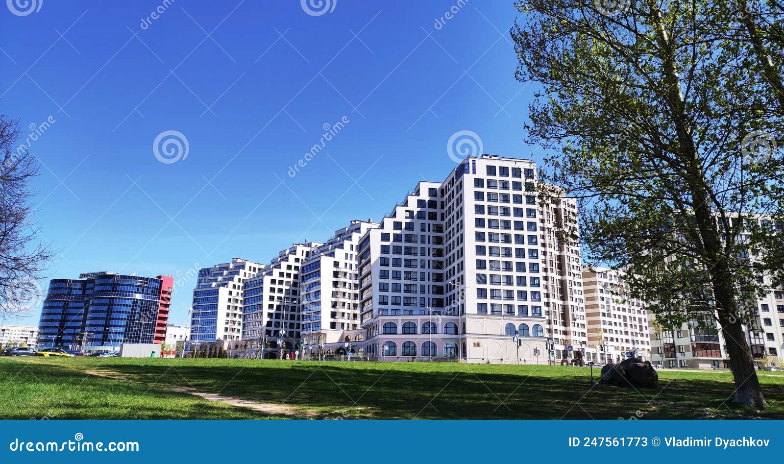 Building`s facade stock image. Image of architectural - 247561773