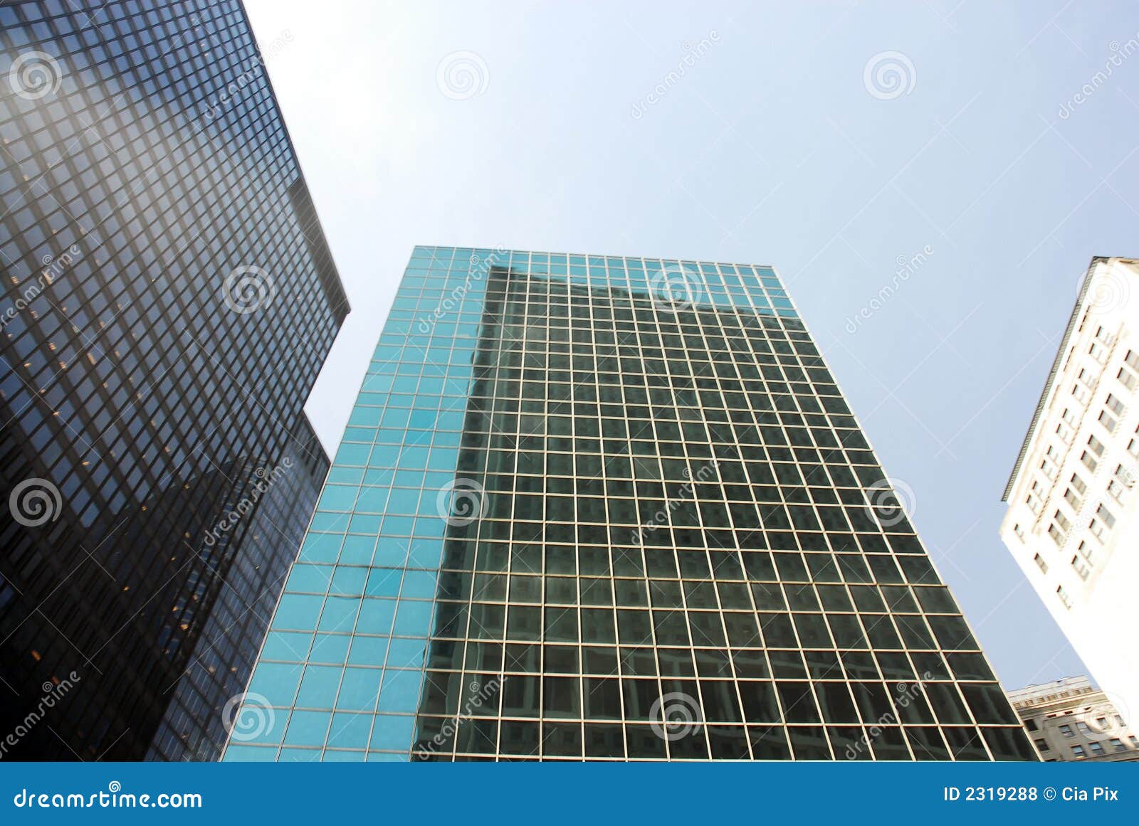 Modern High Rise Buildings stock photo. Image of york - 2319288