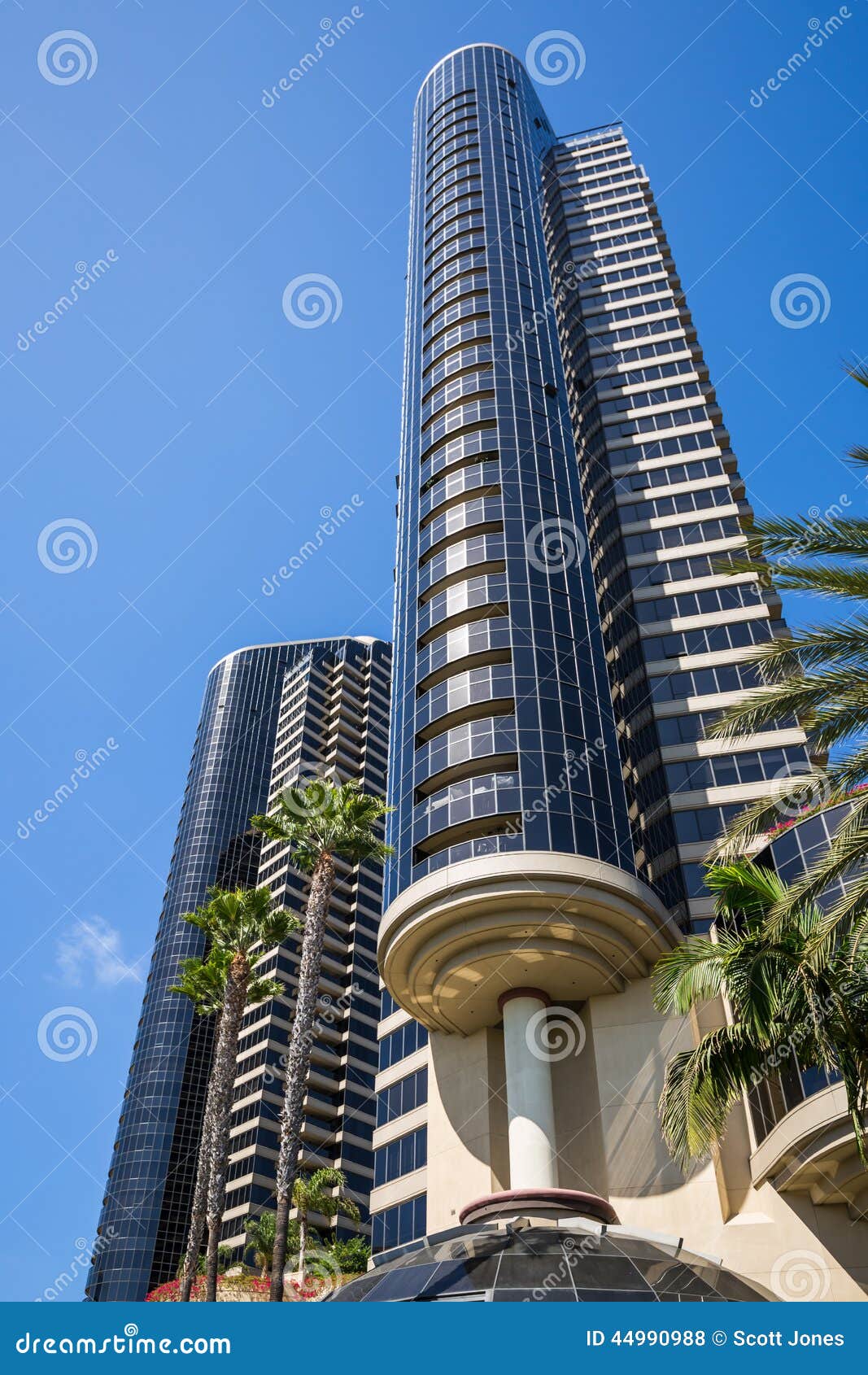 Modern Design Mid Rise Commercial Building