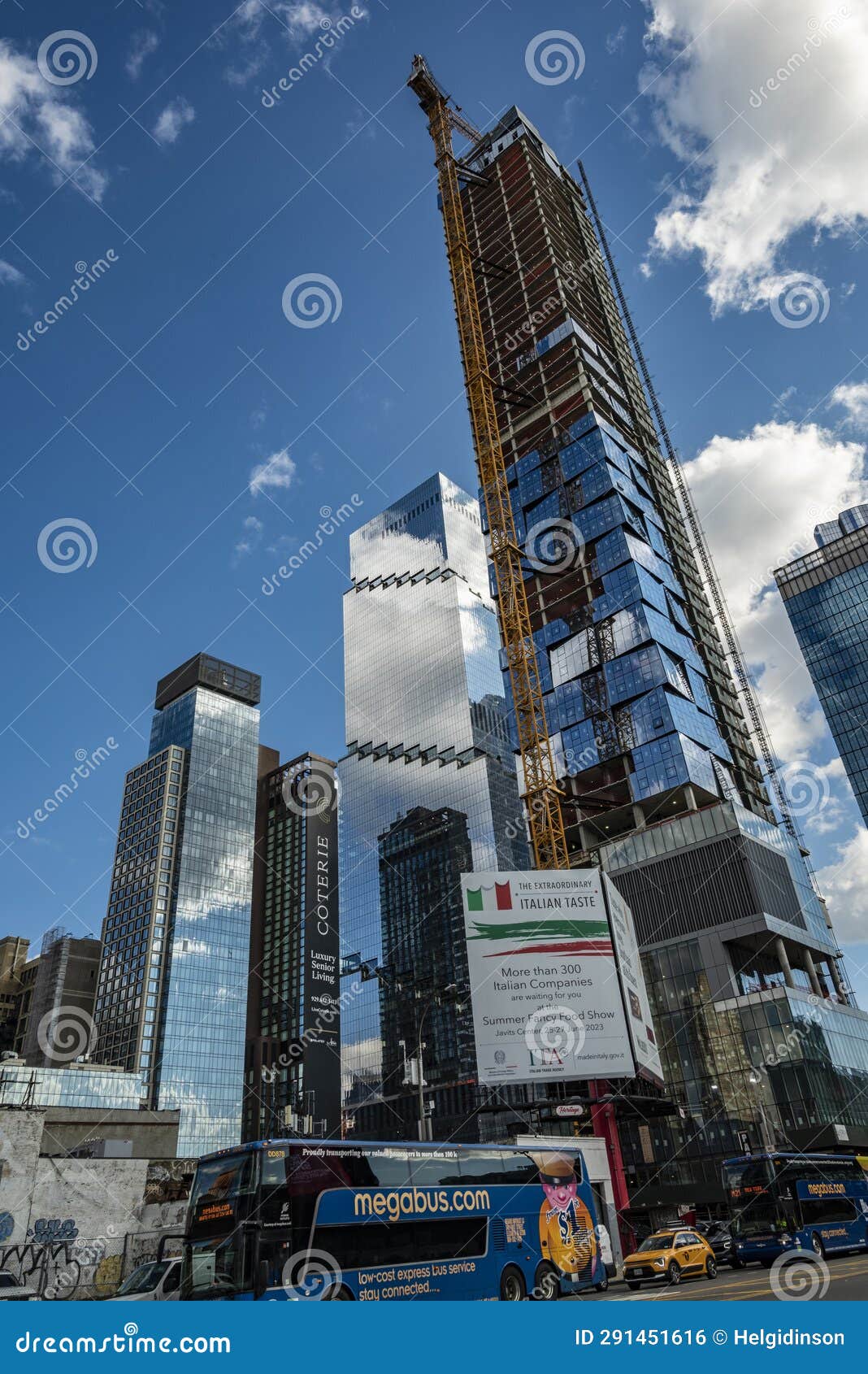 Modern High Rise Glass Building Editorial Photo - Image of concept ...