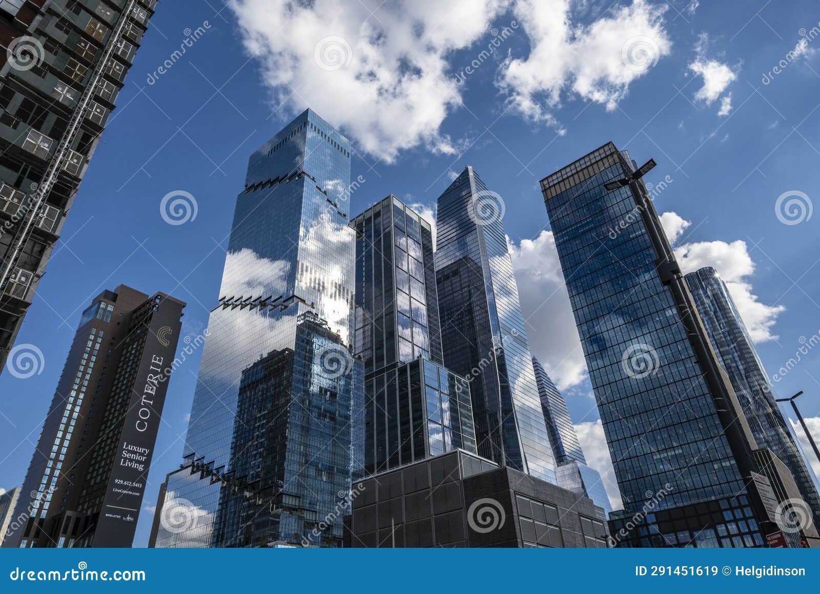 Modern High Rise Glass Building Editorial Stock Image - Image of ...