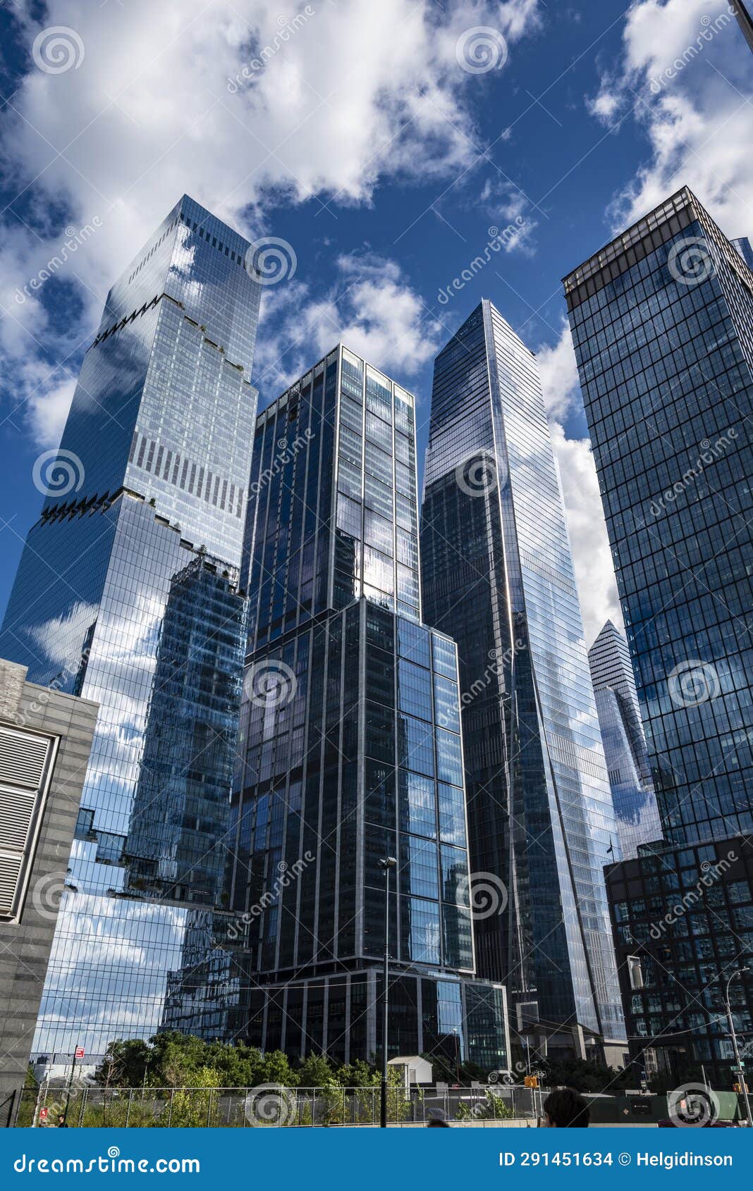 Modern High Rise Glass Building Stock Photo - Image of corporate, wall ...