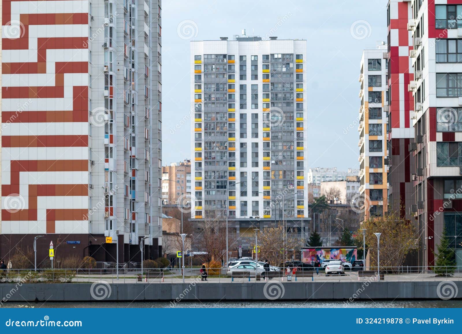 Modern architecture stock photo. Image of tower, city - 324219878