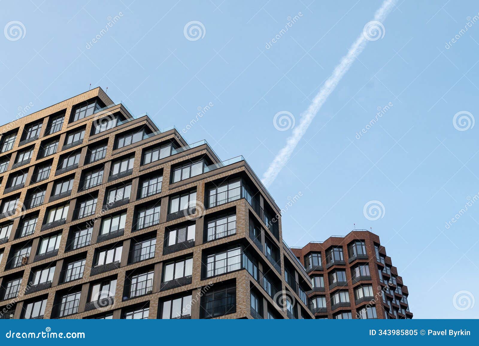 Modern architecture stock image. Image of modern, city - 343985805