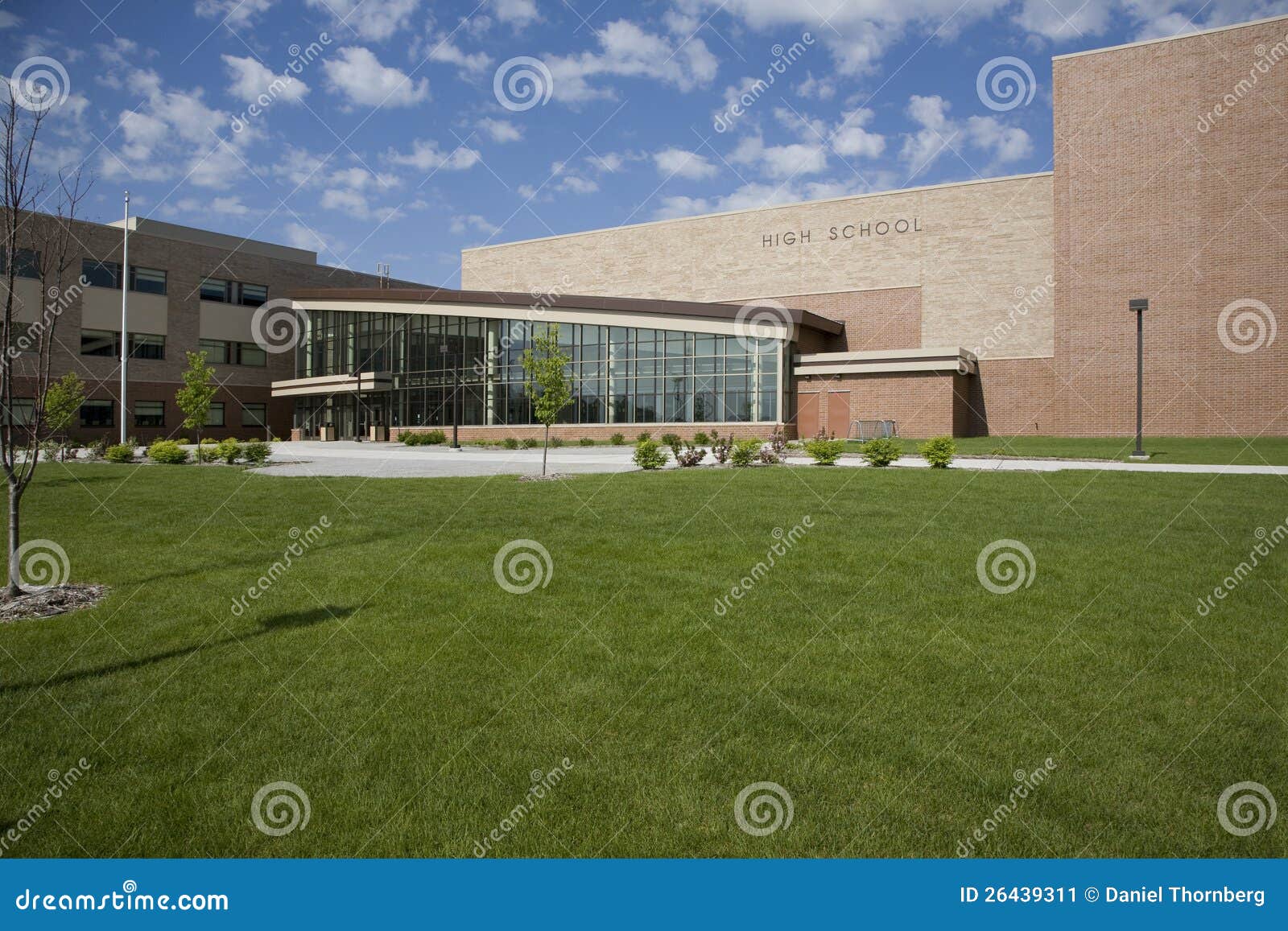 Modern High School Images