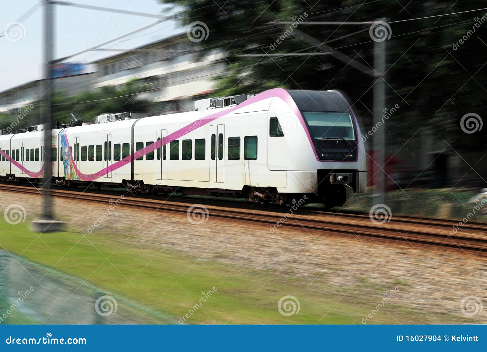 Modern High Speed Train stock photo. Image of klia, railroad - 16027904