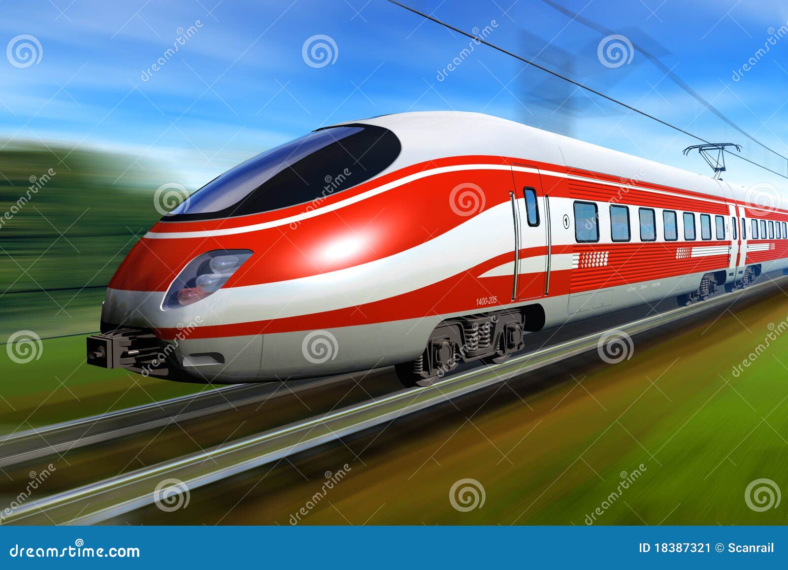Speed Train Logo Cartoon Vector | CartoonDealer.com #146542083
