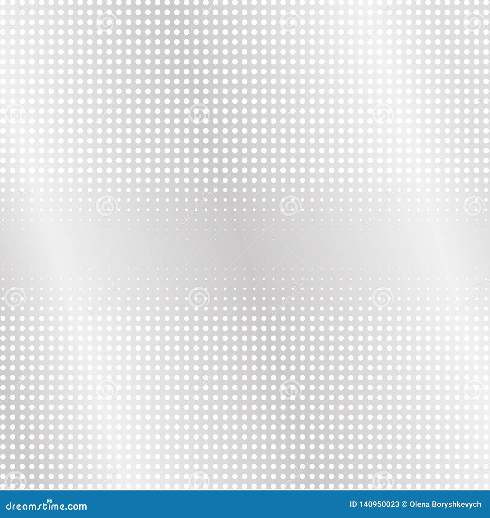 Modern High Tech Background of Gray Mesh and Glow on White Stock Vector ...