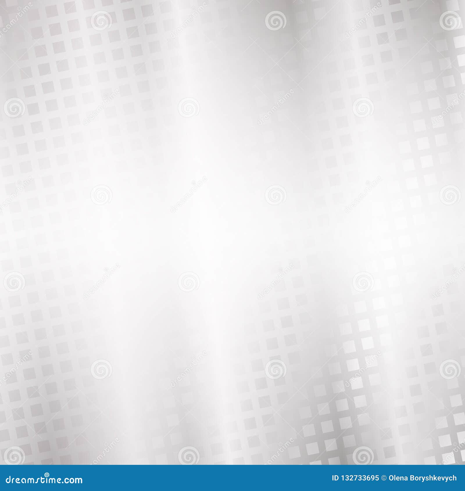 A Modern High Tech Background of Gray Squares and a Glow. Stock Vector ...