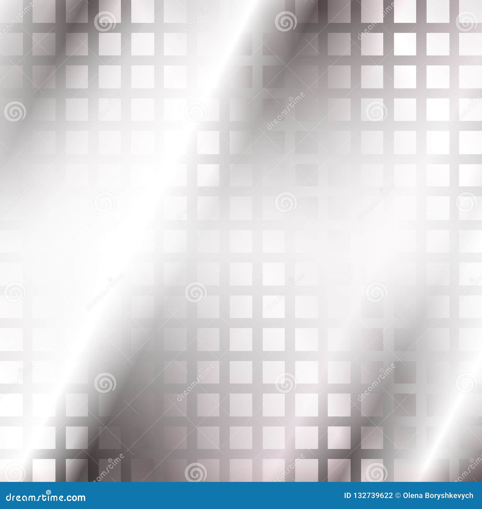 A Modern High Tech Background of Gray Squares and a Glow. Stock Vector ...