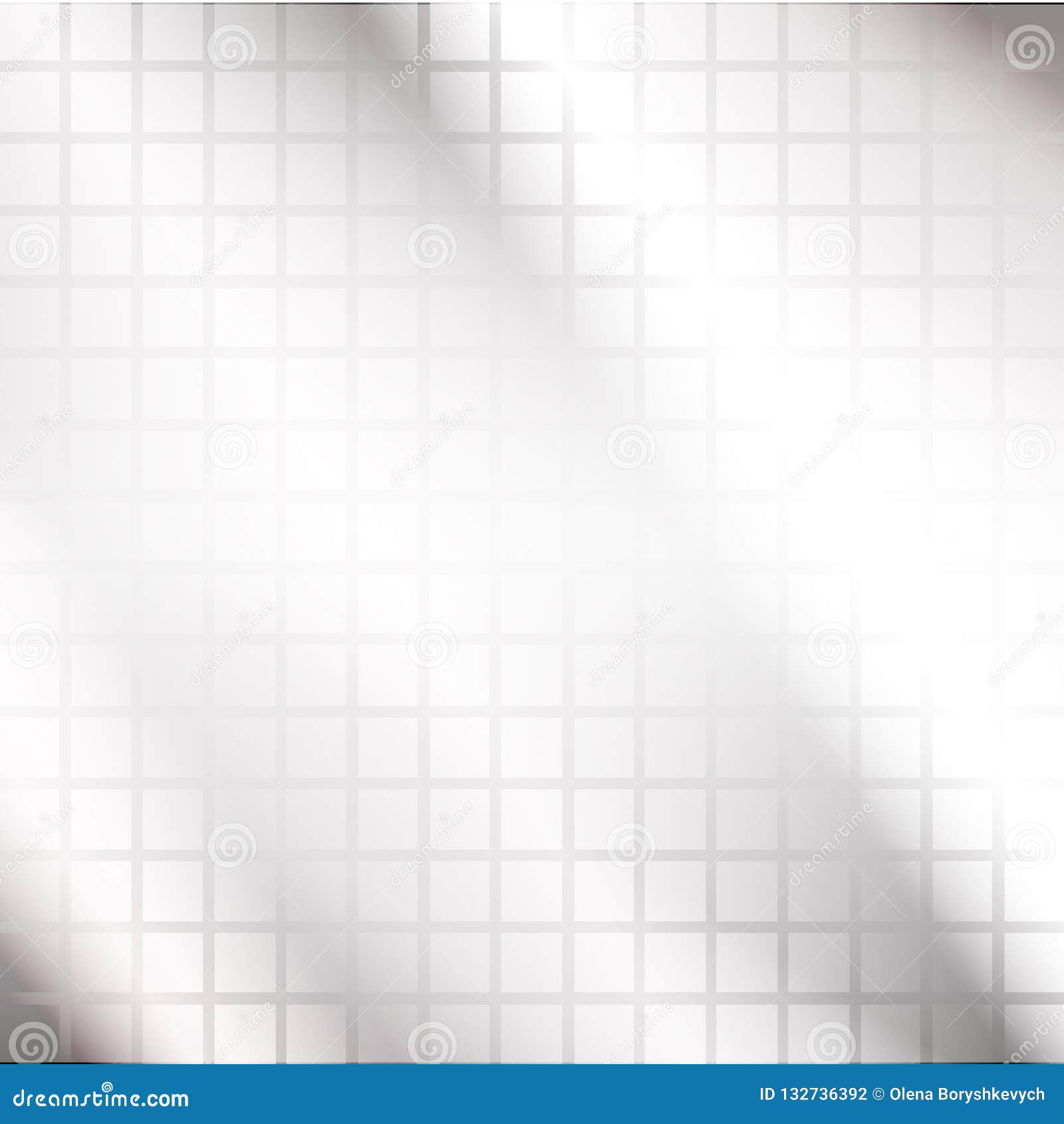 A Modern High Tech Background of Gray Squares and a Glow. Stock Vector ...