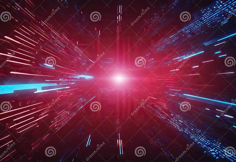 Modern High-tech Background for Presentations and Websites. Abstract ...