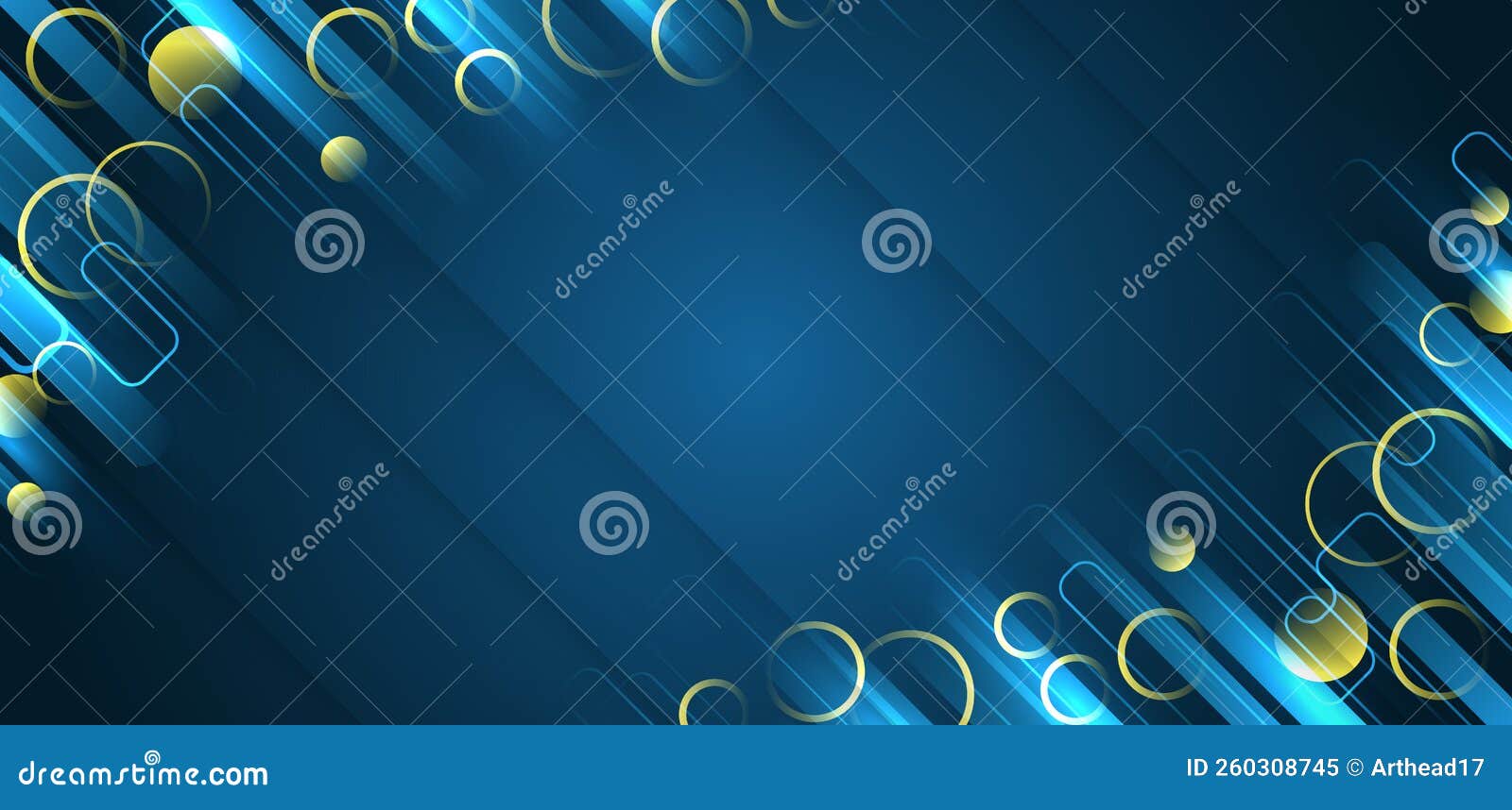 Modern High-tech Background for Presentations and Websites. Abstract ...