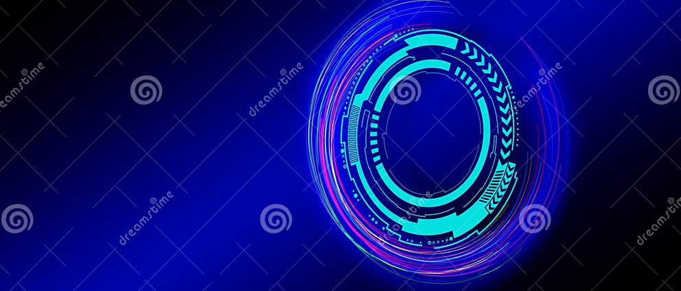 Modern High-tech Background for Presentations and Websites Stock ...