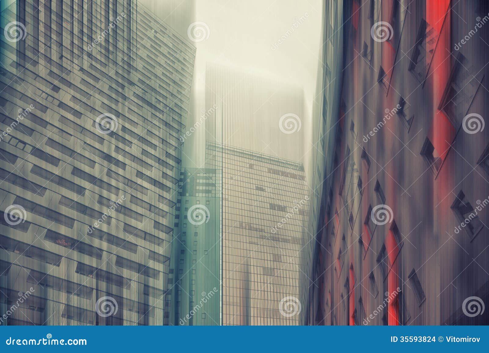 Modern high tech buildings stock photo. Image of interior - 35593824