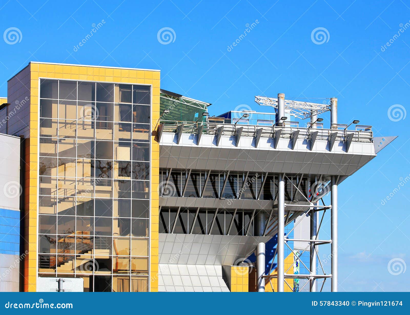 High Tech Modern Architecture Buildings