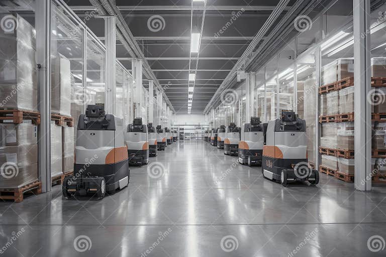 Modern and High-tech Warehouse, with Advanced Inventory Tracking System ... Modern and High-tech Warehouse, with Advanced Inventory Tracking System ...