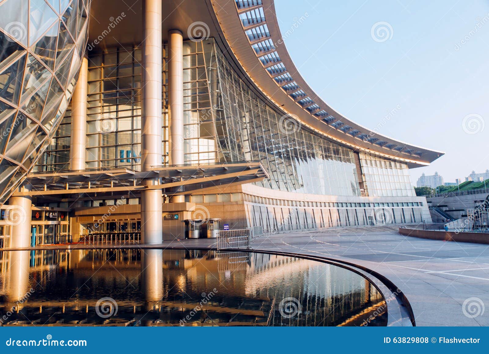 Modern High technology stock photo. Image of downtown - 63829808