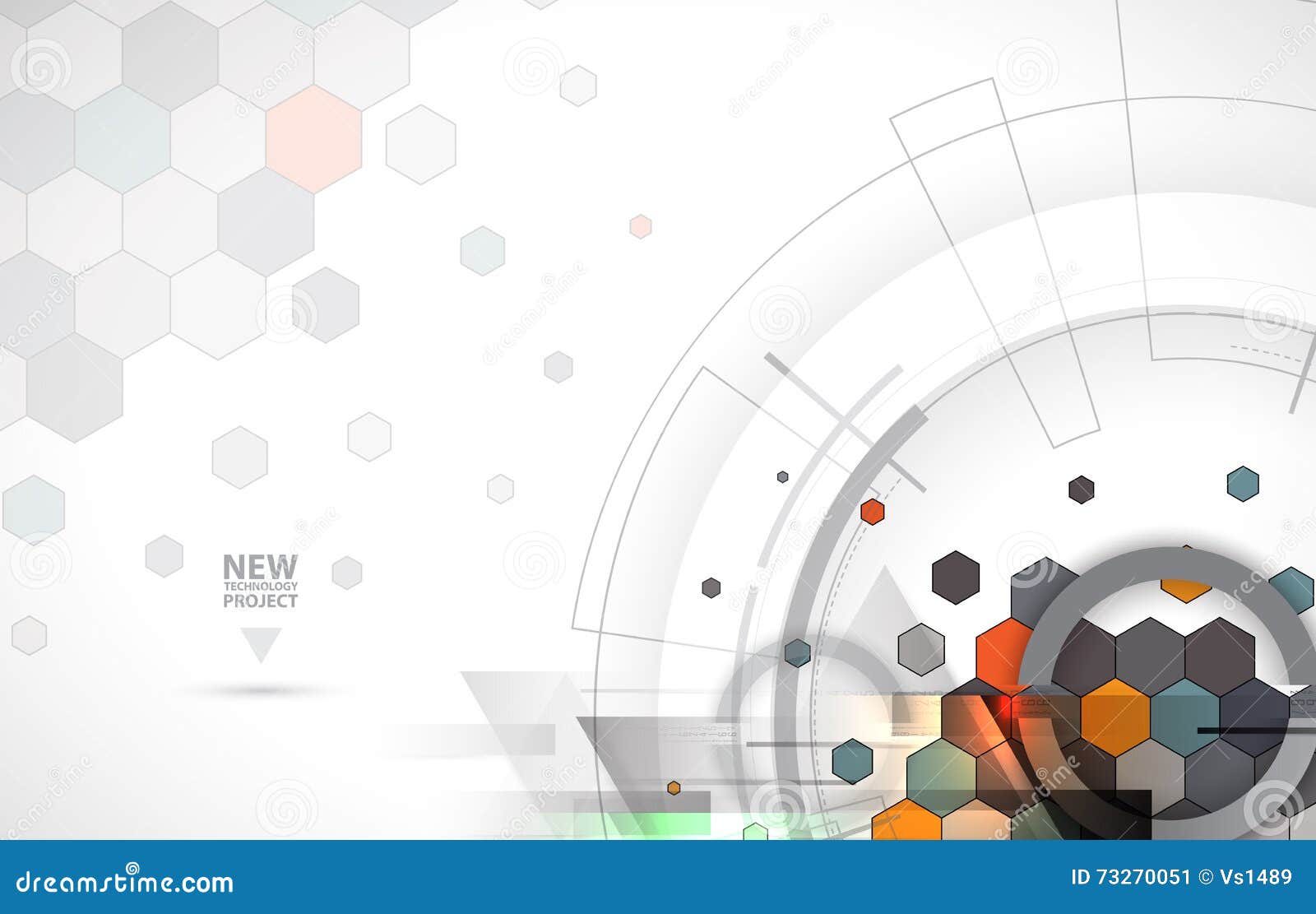 Modern High Technology Concept for New Tech and Business Direction ...