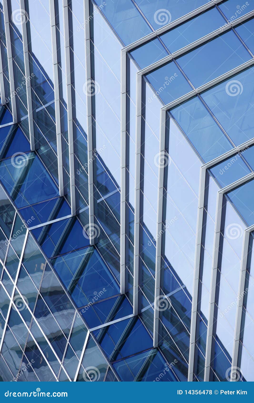 Modern highrise building stock photo. Image of texture - 14356478
