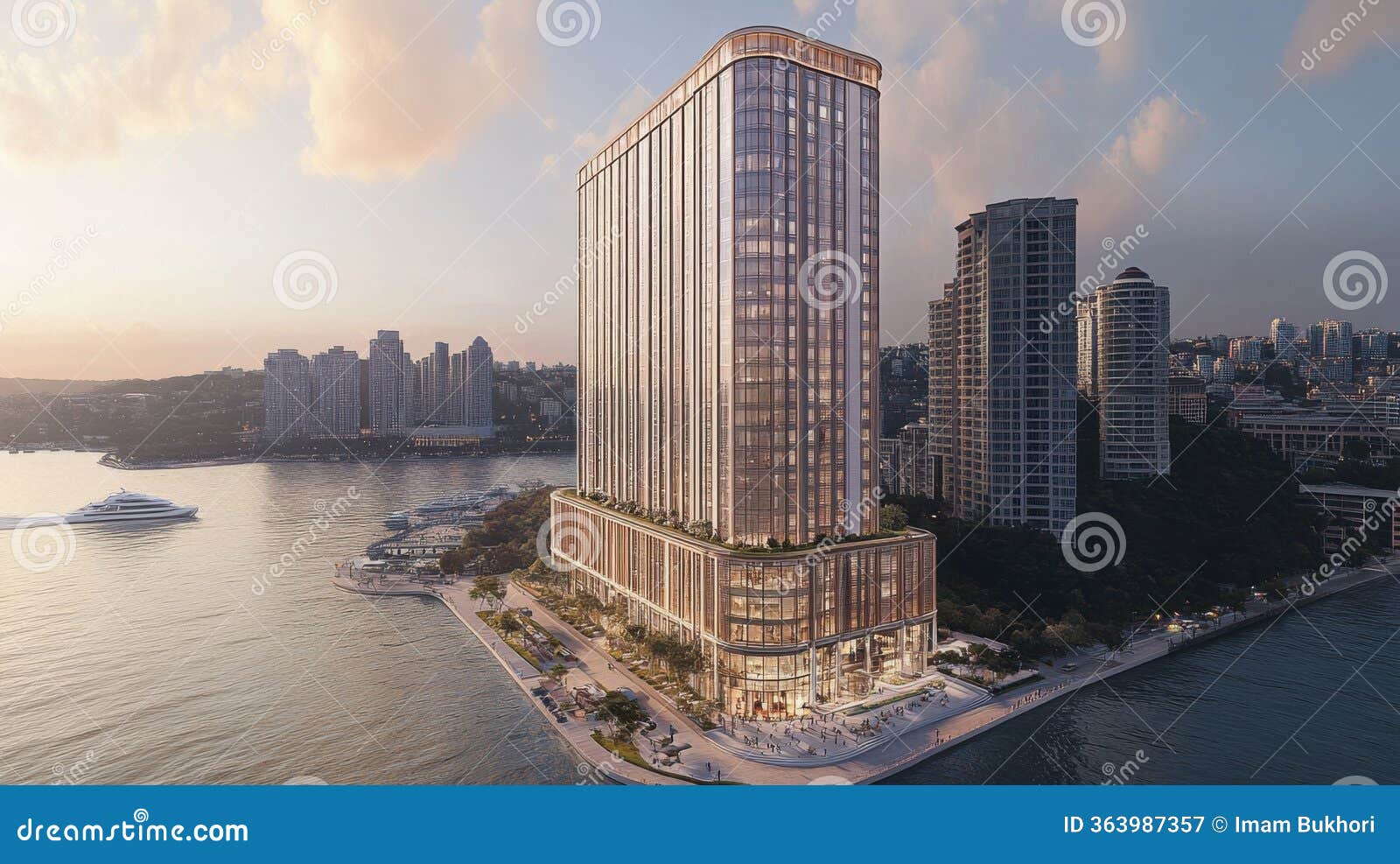 New Building, Waterfront Development, Urban Revitalization Transforms ...