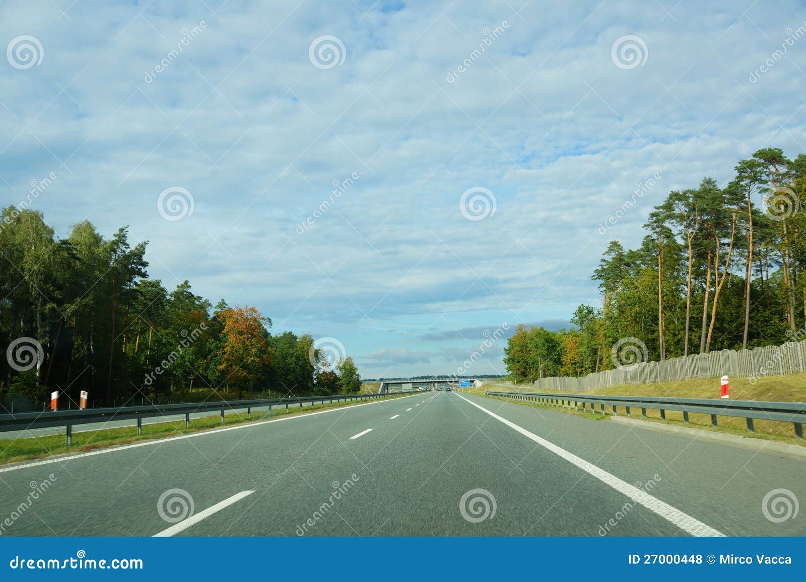 Modern highway stock photo. Image of route, road, highway - 27000448