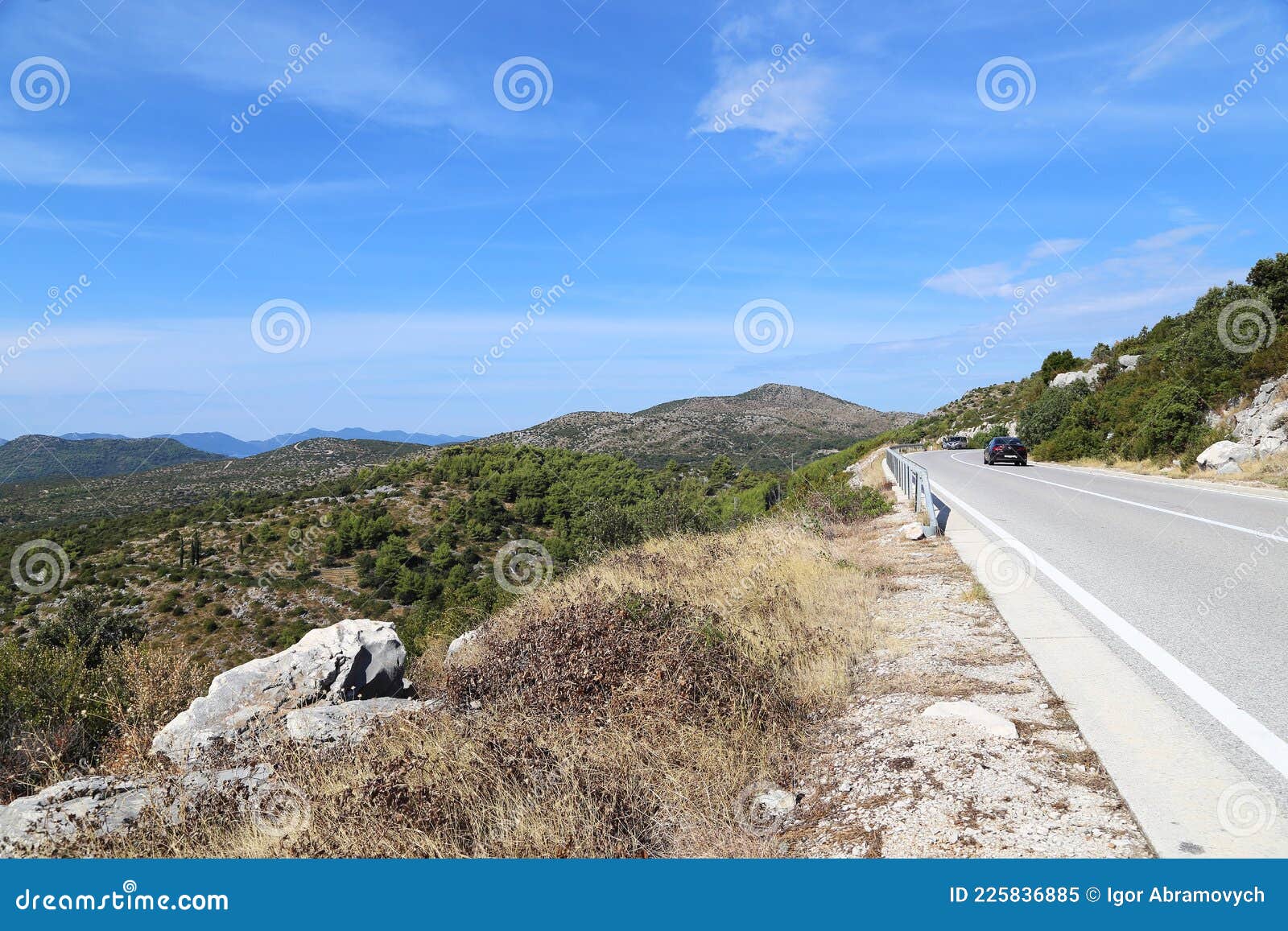 Modern highway in Croatia editorial image. Image of croatia - 225836885
