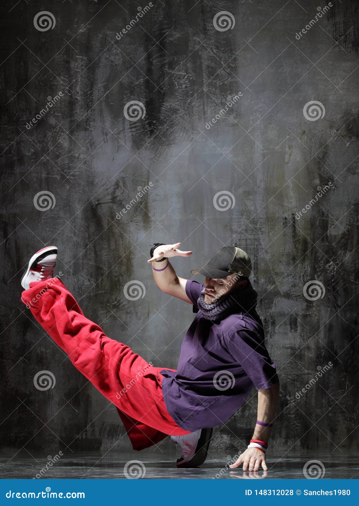 The modern hip hop dancer stock photo. Image of hiphop - 148312028