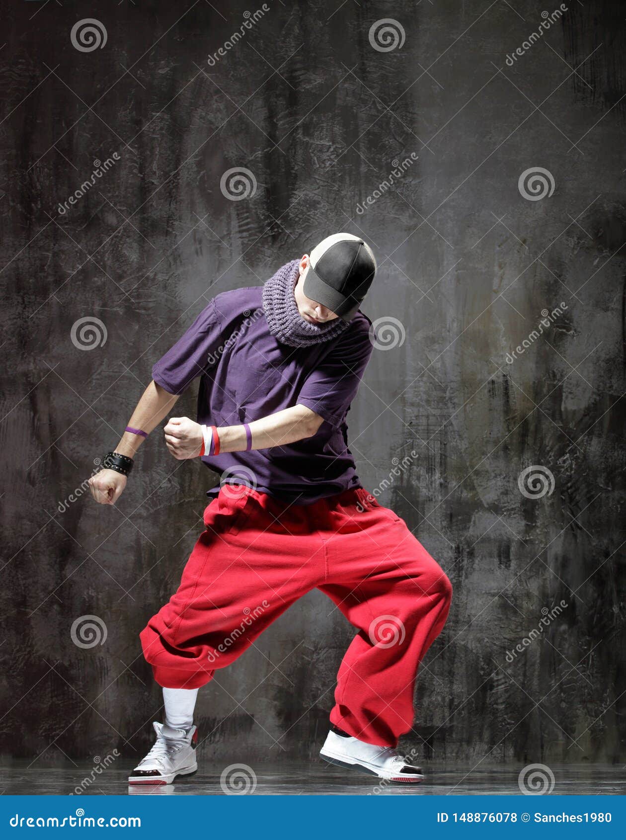 The modern hip hop dancer stock photo. Image of style - 148876078