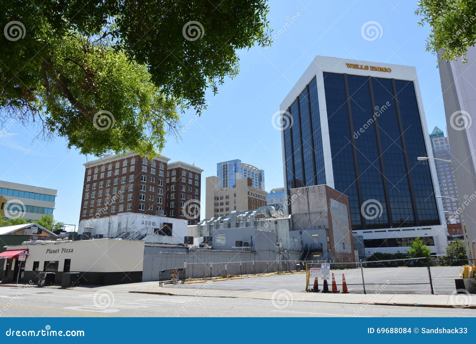 Modern and Historic Buildings Editorial Stock Image - Image of main ...
