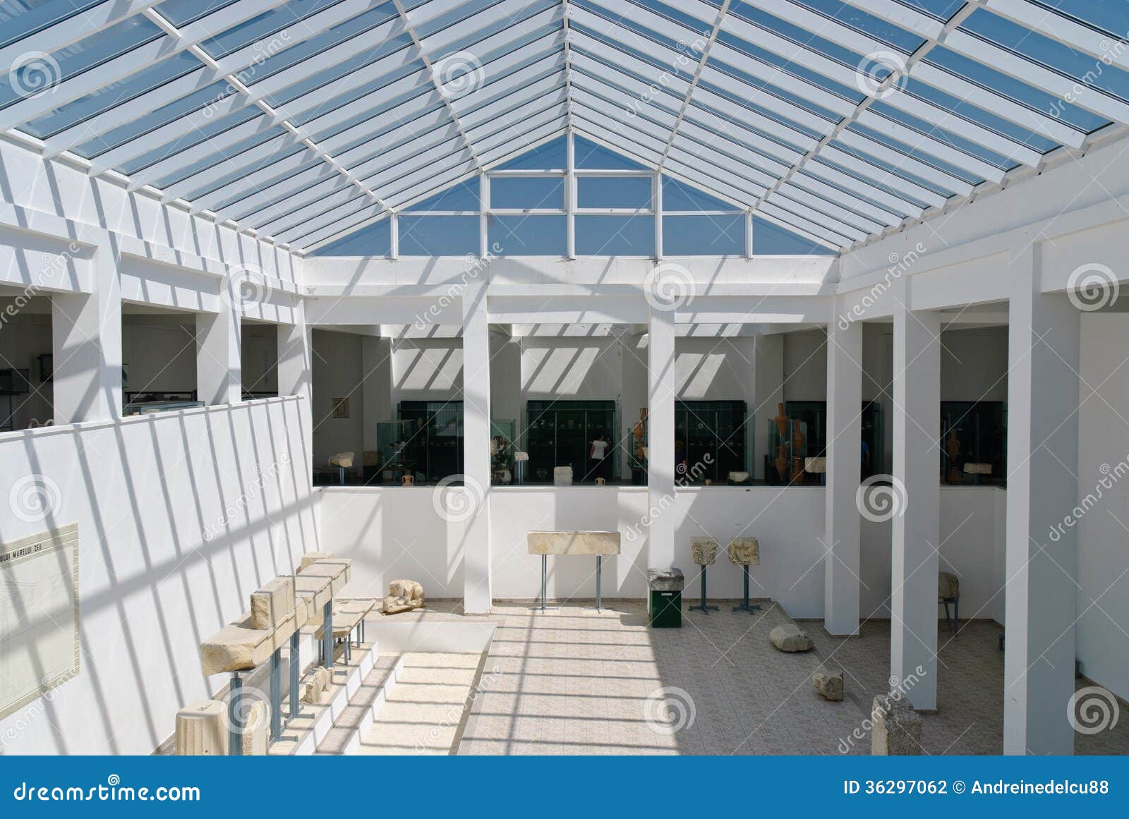 Modern History Museum editorial photography. Image of history - 36297062