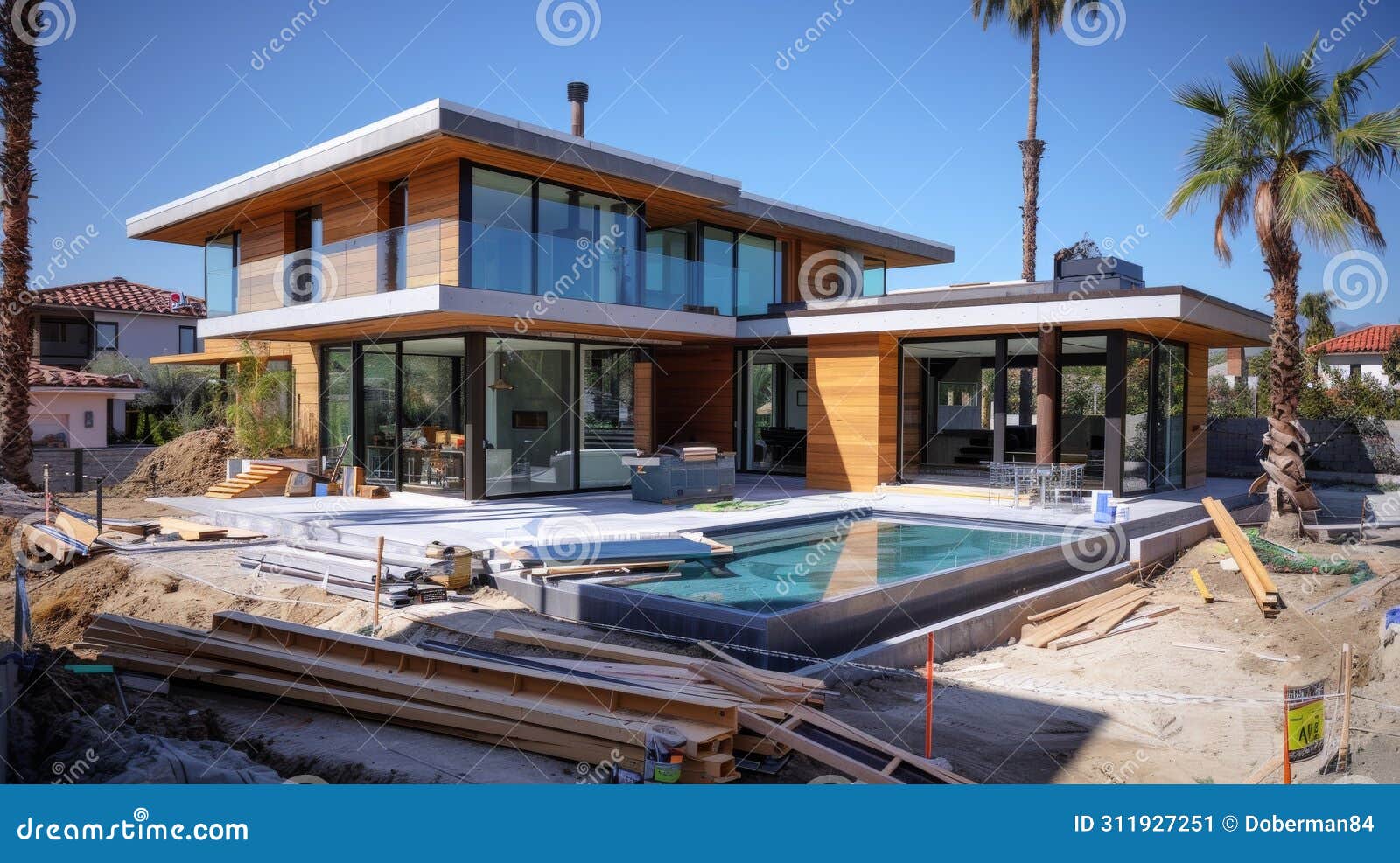 Modern Home Construction with Innovative Building Techniques and ...