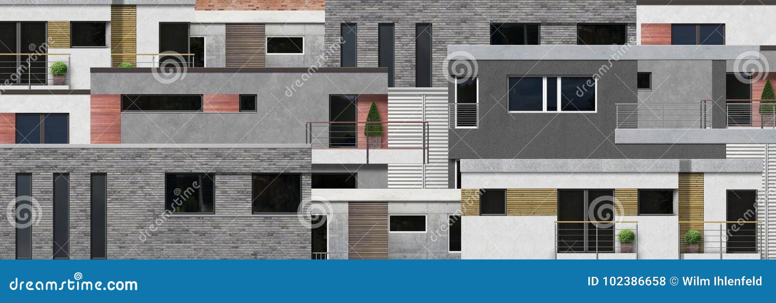 Computer Generated Building Facades