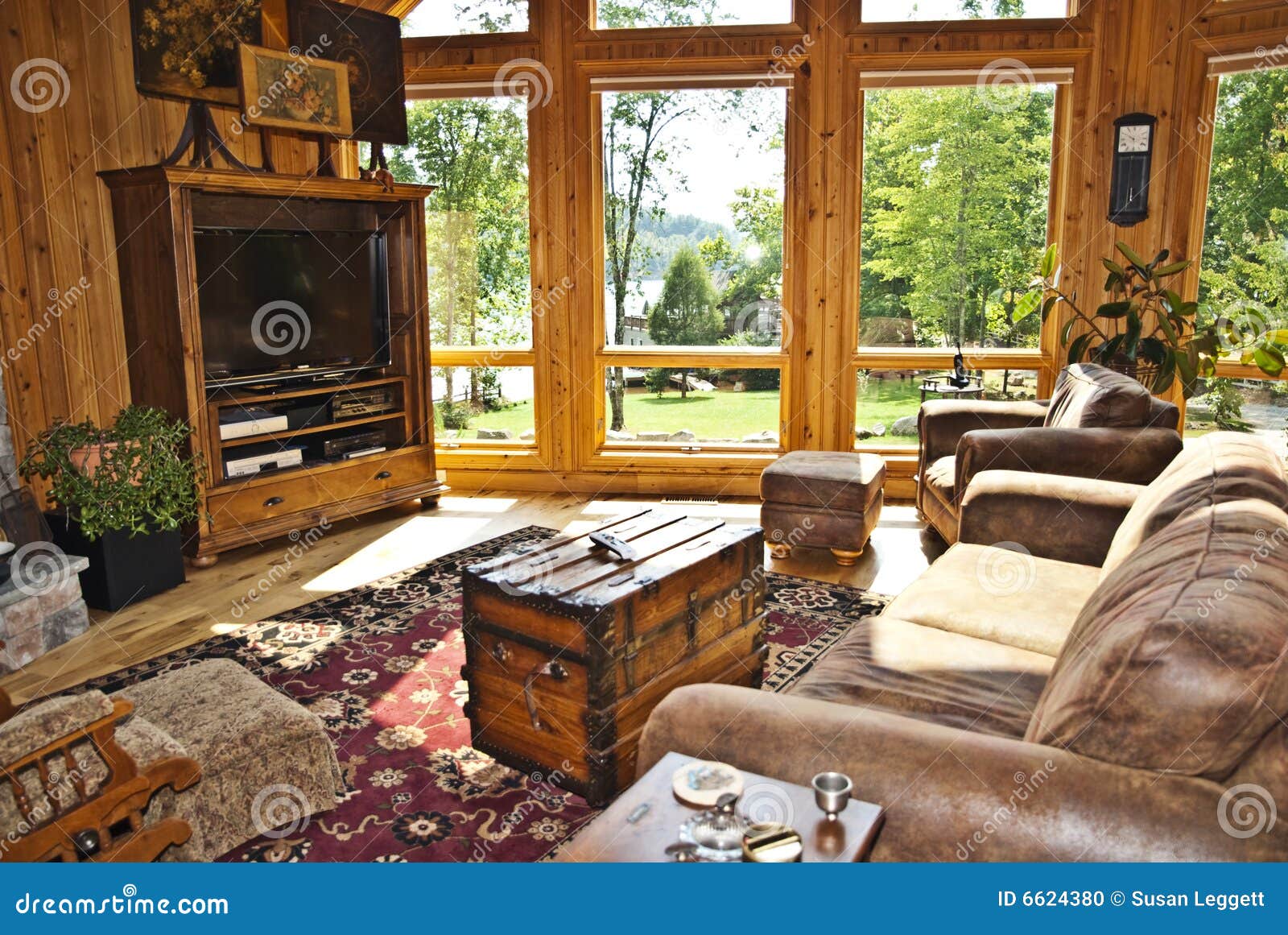 Modern Home/Family Area stock photo. Image of furniture - 6624380