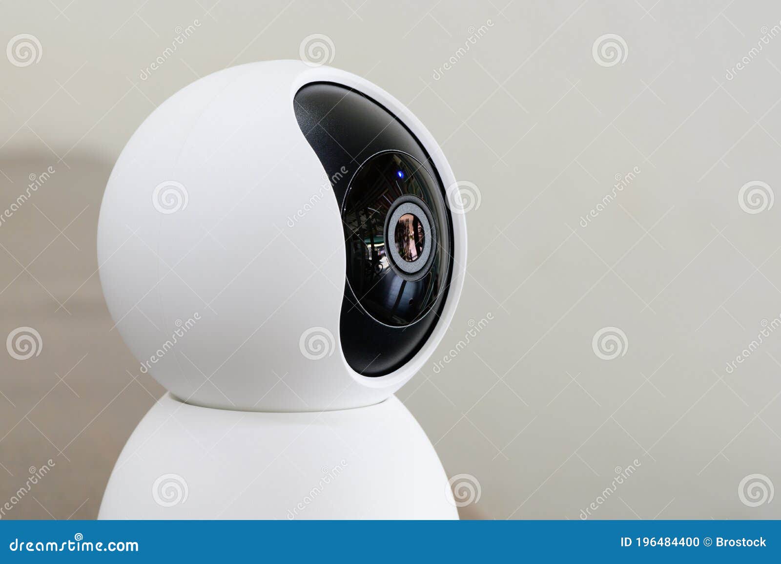 Modern Home Gadget CCTV Camera Stock Photo - Image of digital ...