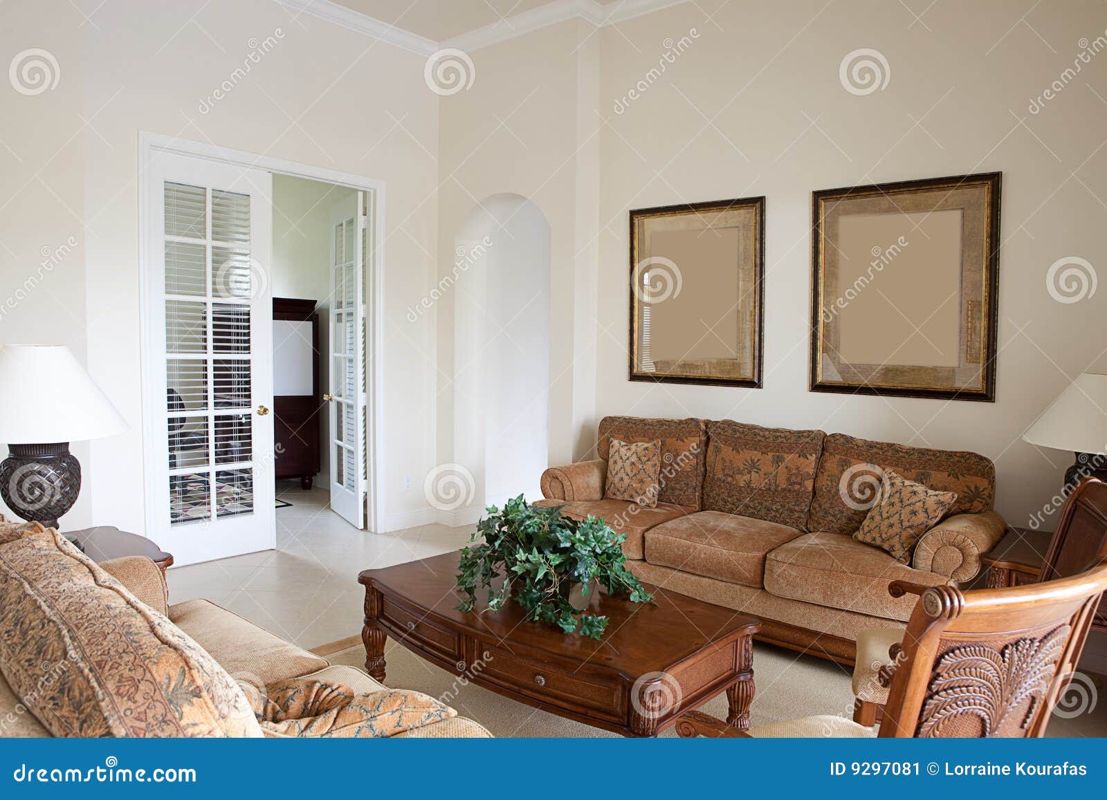 Modern Home Interior stock image. Image of luxury, floor - 9297081
