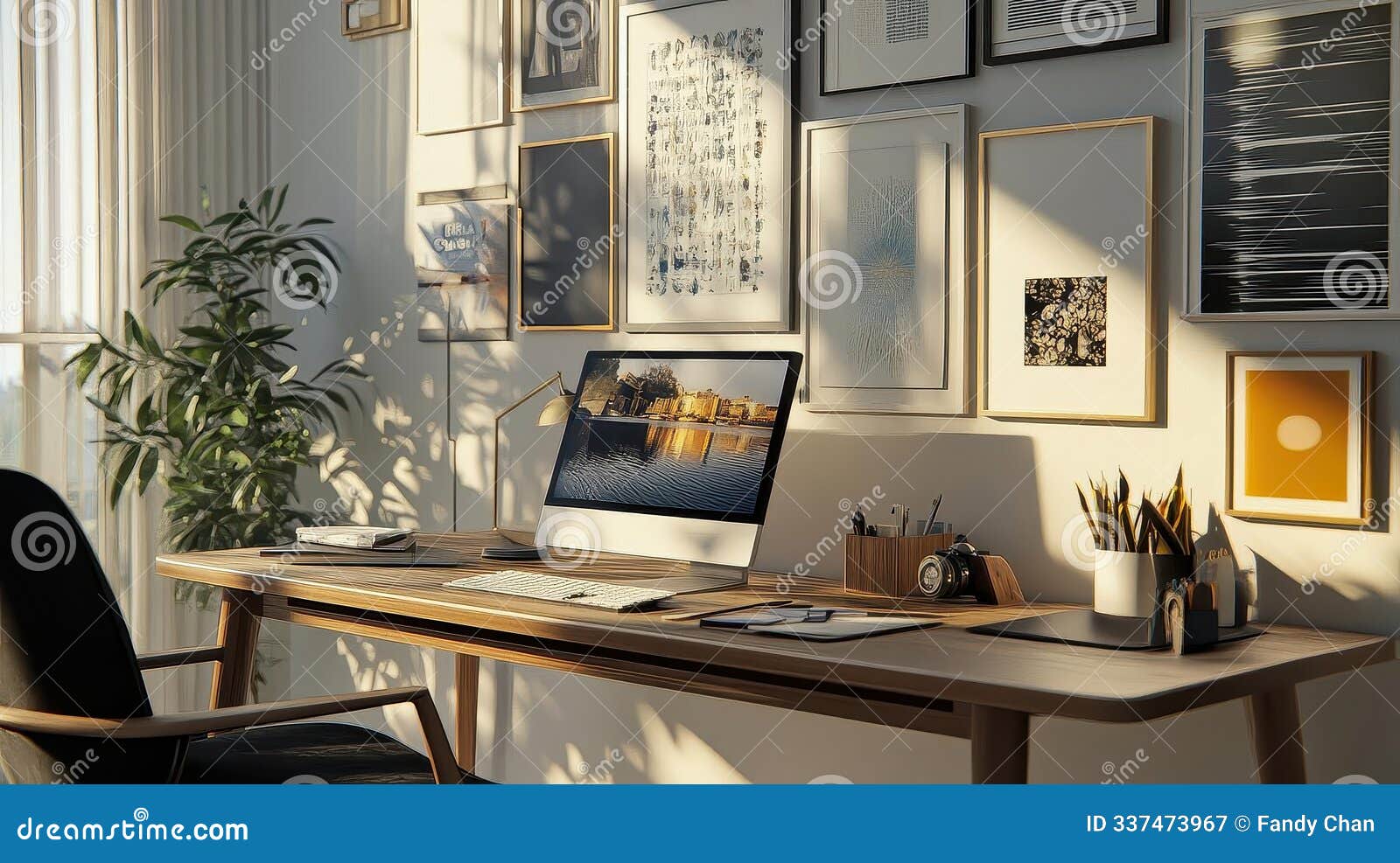 Desk Top View With Documents, Smartphone And Calculator And Magnifying ...