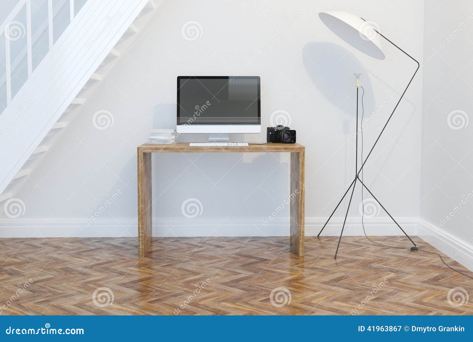 Simple Front Office Interior Design