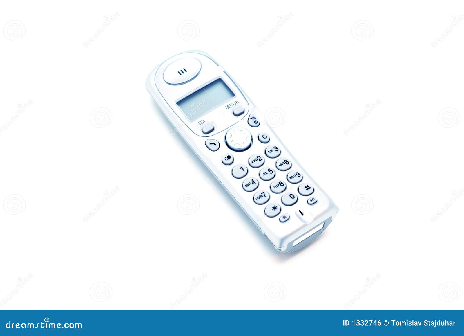 Modern home phone stock photo. Image of concepts, device - 1332746