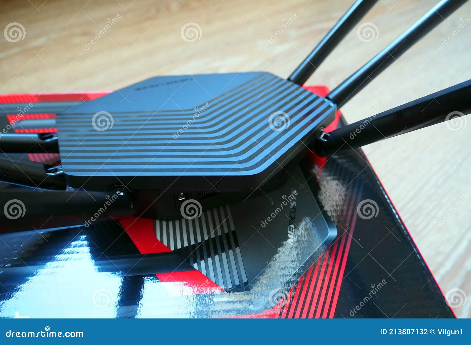 A Modern Home Router for the Internet. Device for Receiving an Internet ...