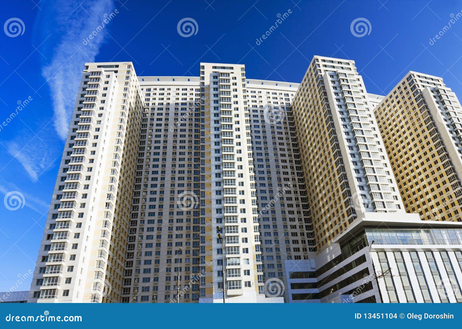 Modern home skyscraper stock photo. Image of skyscraper - 13451104