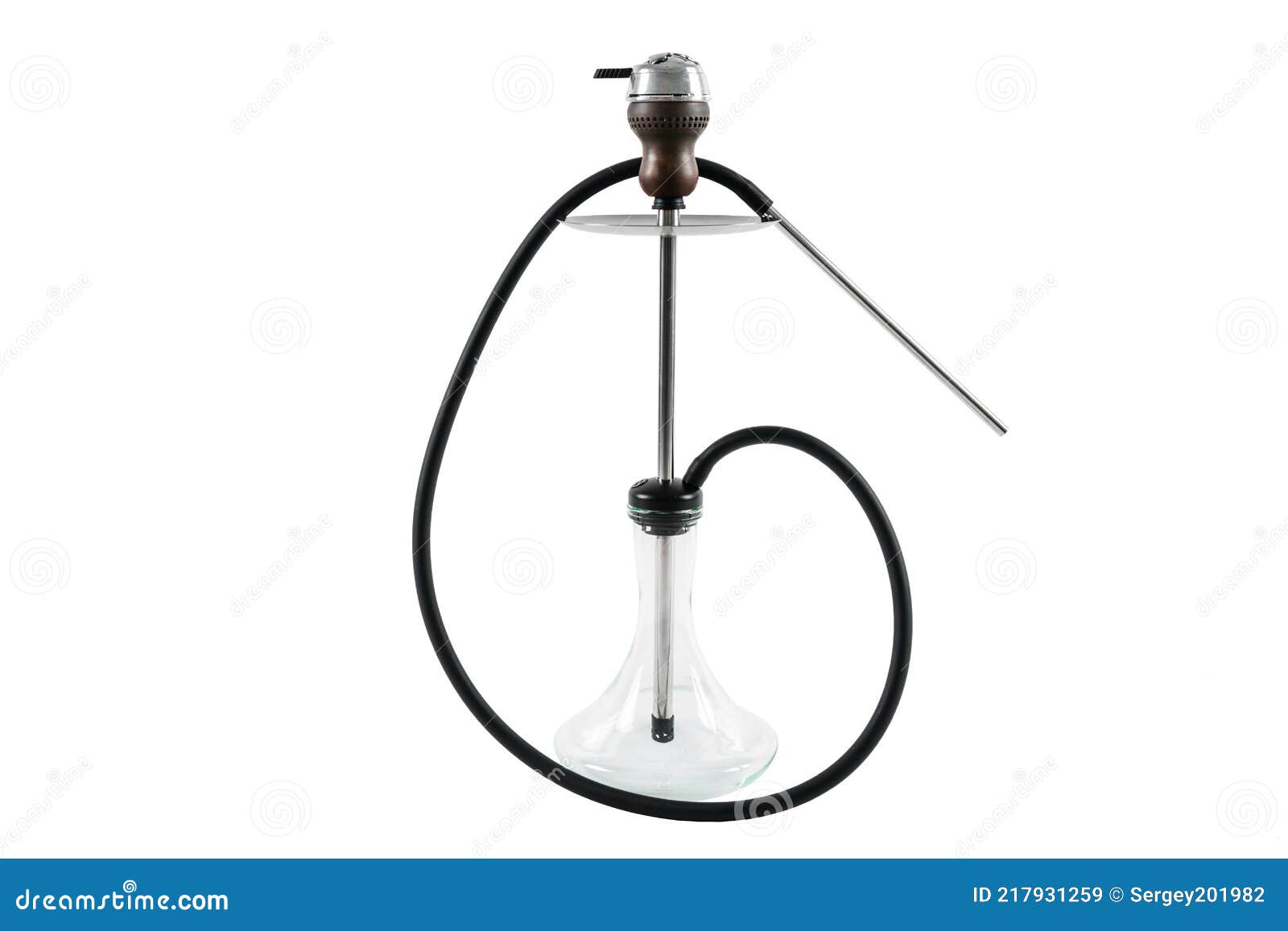 A modern hookah stock image. Image of nicotine, enjoyment - 217931259