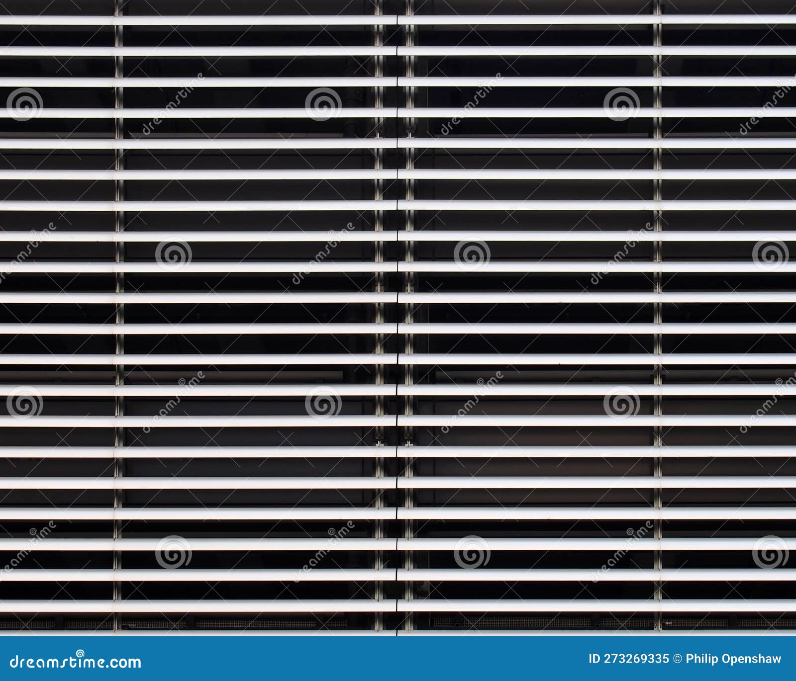 Modern Horizontal Ventilated Steel Architectural Cladding on an ...