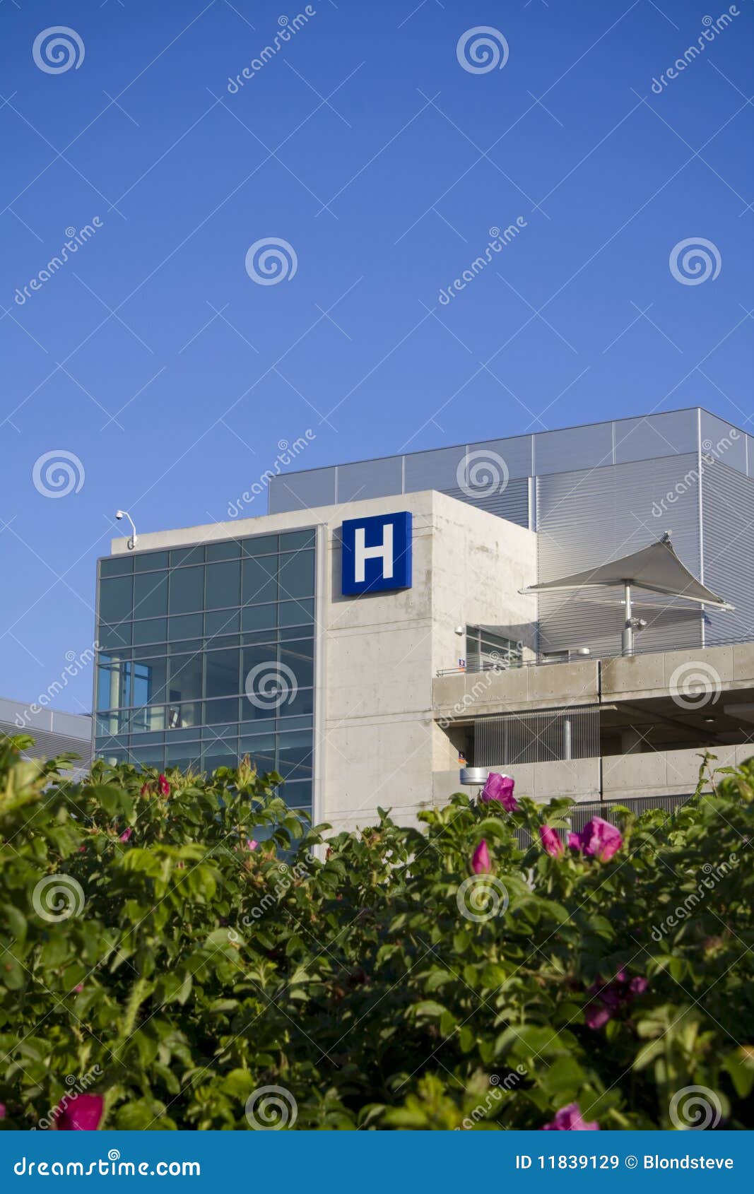 Modern hospital stock image. Image of exterior, dilemma - 11839129